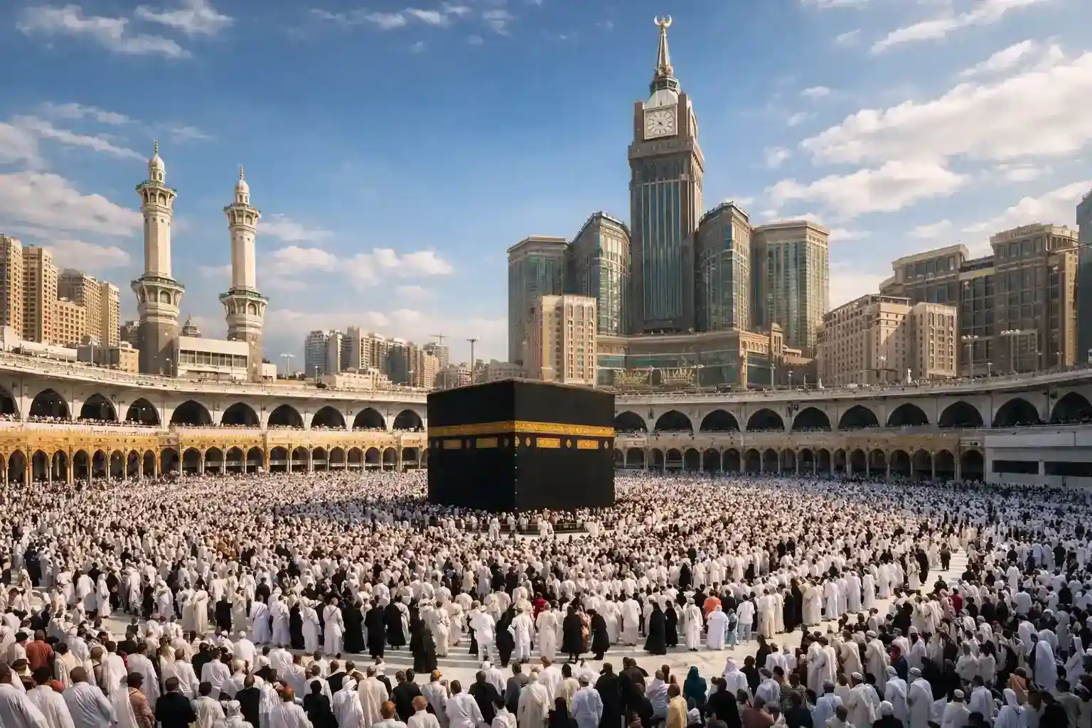 How to Book Hajj 2026 : Official UK Nusuk Guide